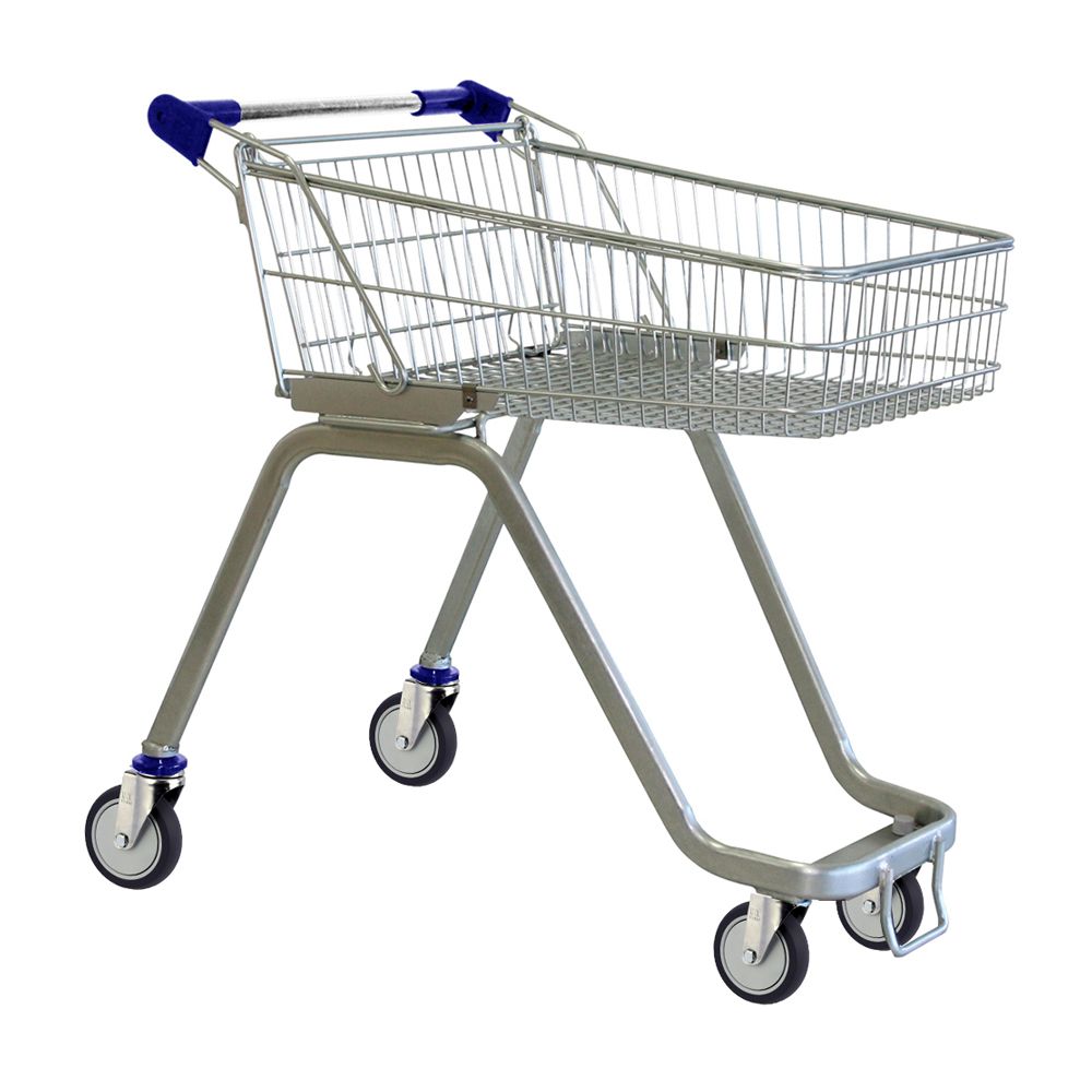 Image of 70 Litre Supermarket Shopping Trolley Cart – QHDC Australia