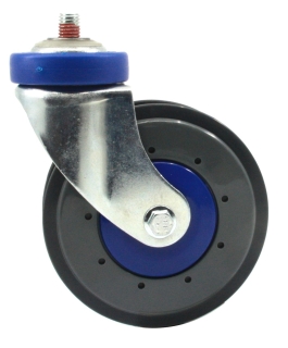Image of Blue TRAVELATOR trolley WHEEL – QHDC Australia