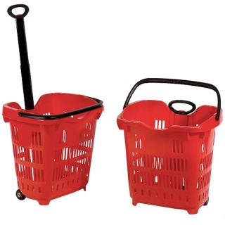 Wheeled Baskets | QHDC Australia